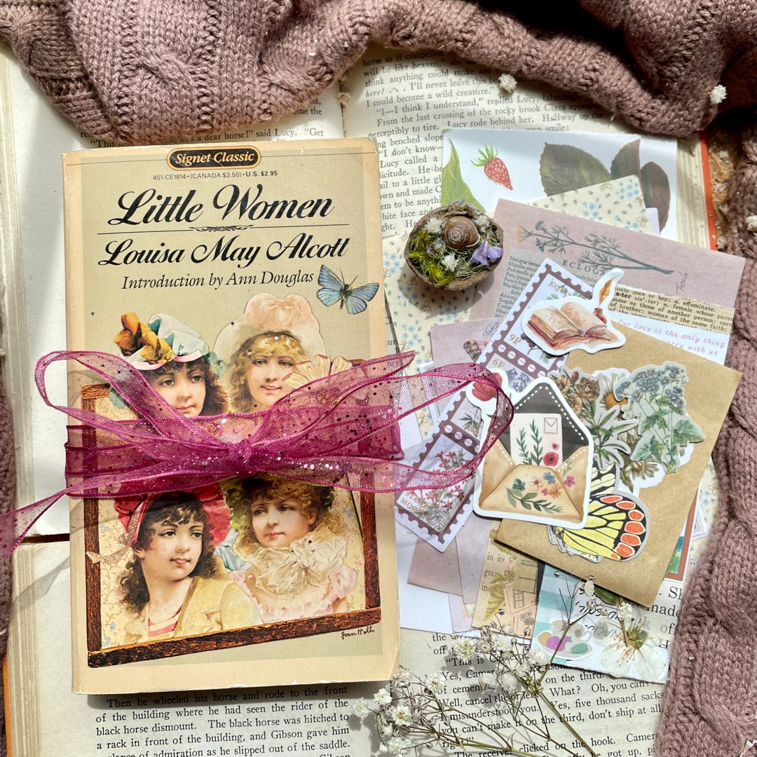 Little Women Summer Ephemera Bundle by Louisa May Alcott, Paperback ...