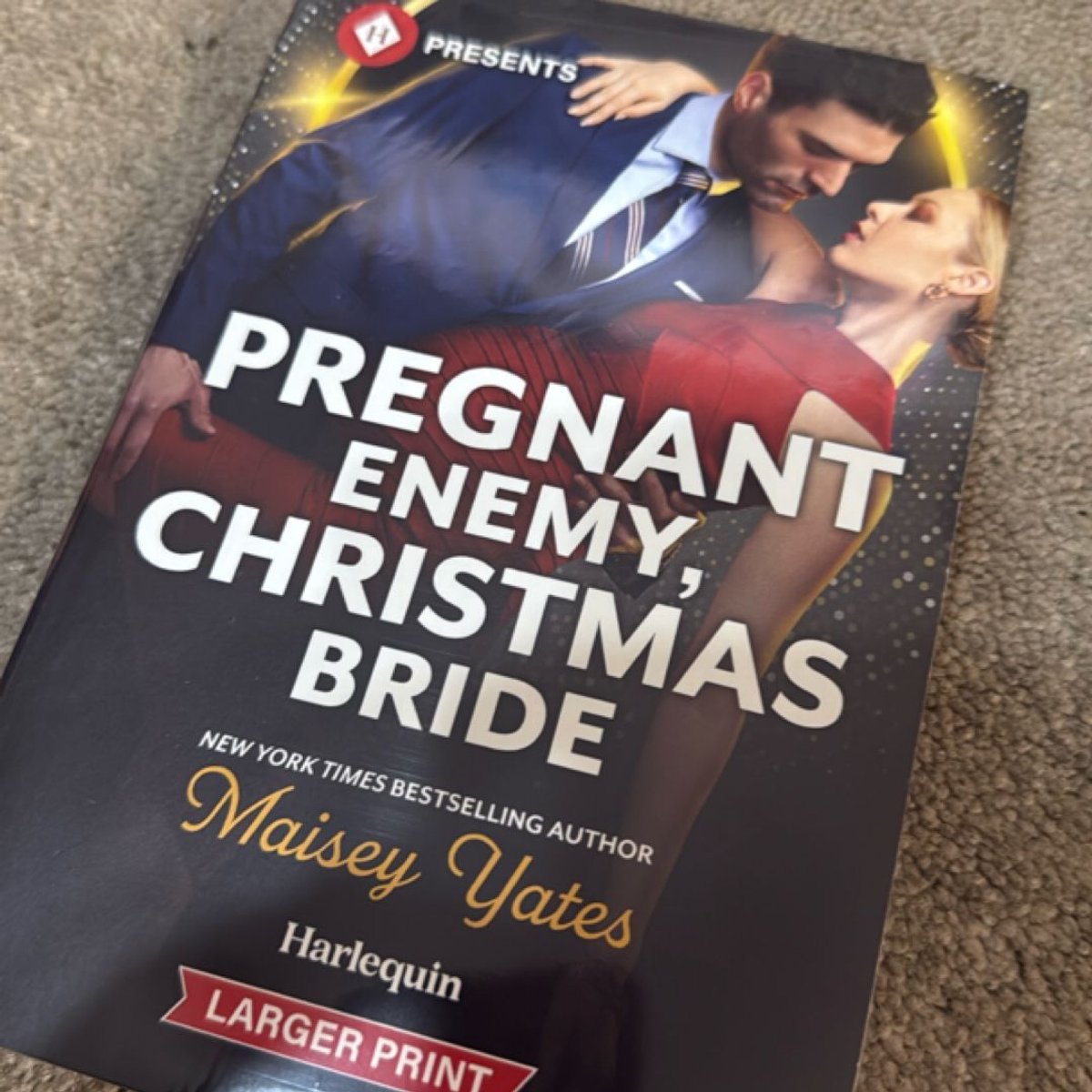 Pregnant Enemy, Christmas Bride by Maisey Yates