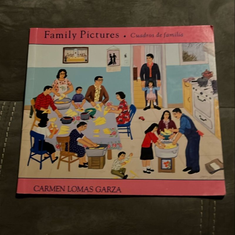 Family pictures by Carmen Lomas Garza, Paperback | Pangobooks