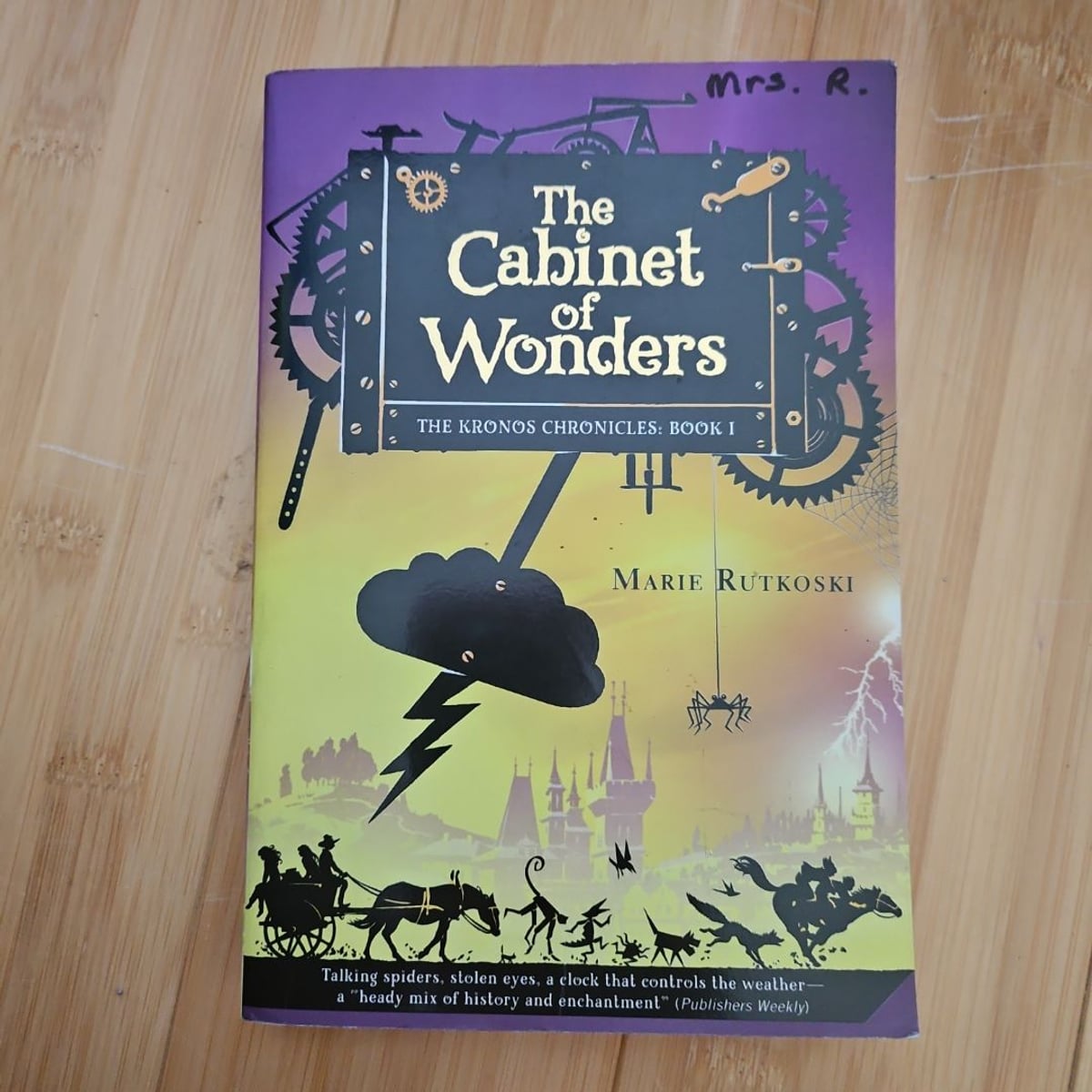 The Cabinet of Wonders by Marie Rutkoski