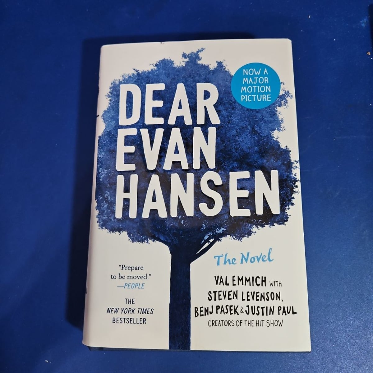 Dear Evan Hansen by Val Emmich, Justin Paul, Steven Levenson, Benj Pasek