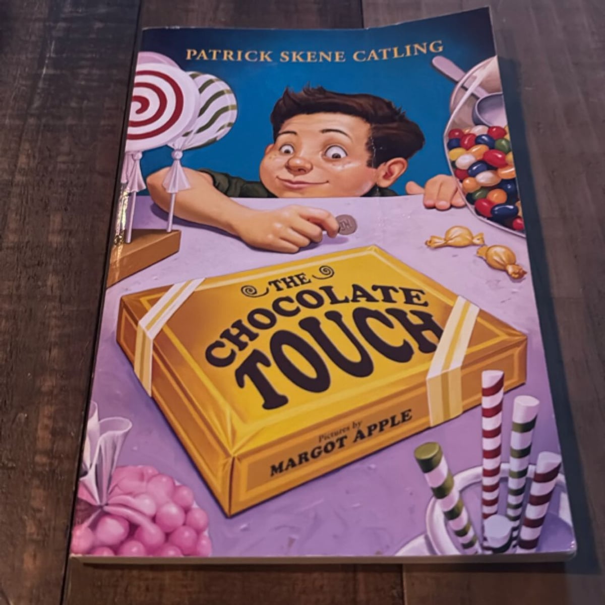 The Chocolate Touch by Patrick Skene Catling; Margo Apple (Illustrator)