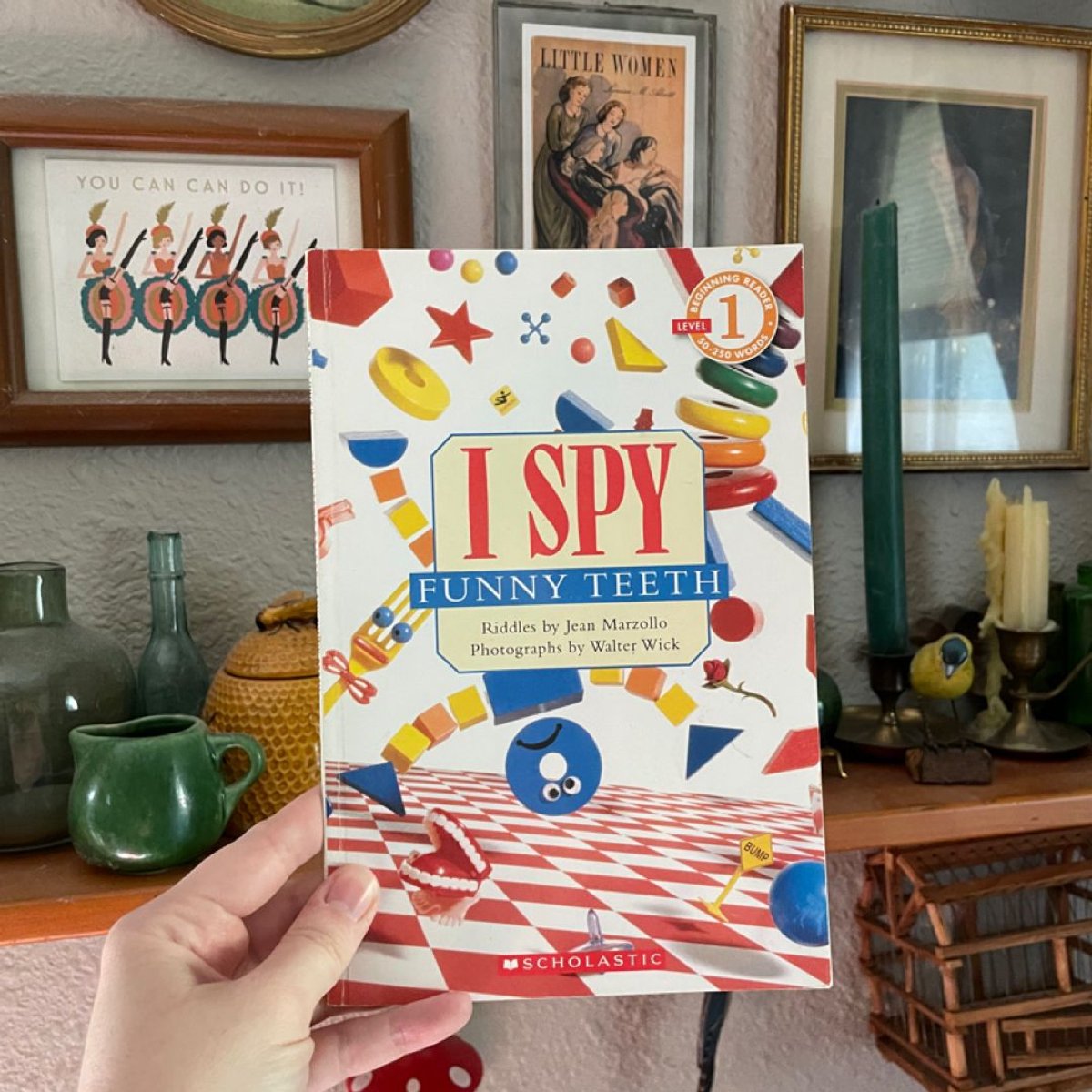 I Spy Funny Teeth by Jean Marzollo, Walter Wick
