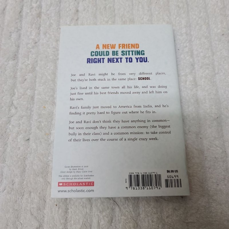 Save Me a Seat by Sarah Weeks/Gita Varadarajan, Paperback | Pangobooks