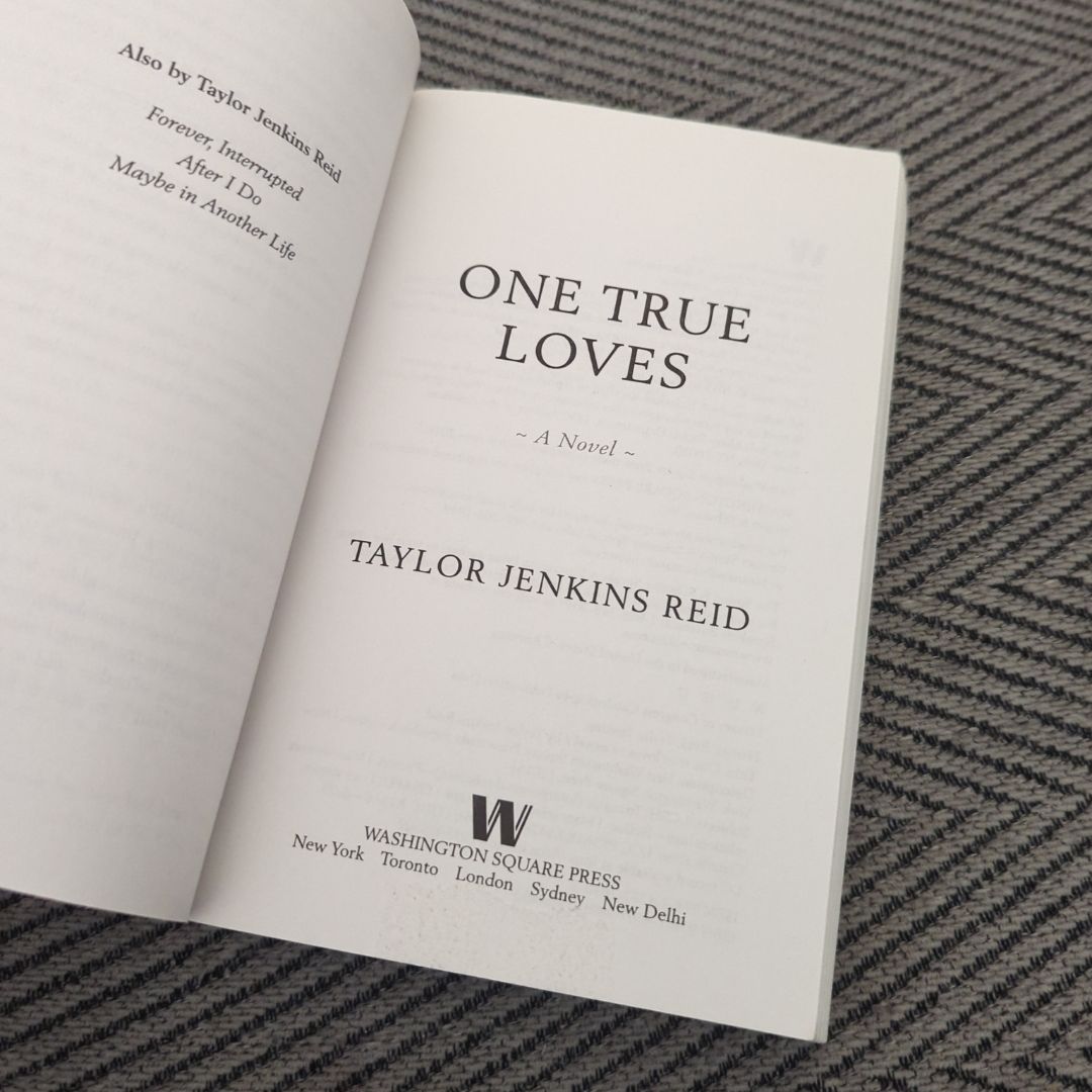 One True Loves by Taylor Jenkins Reid, Paperback | Pangobooks
