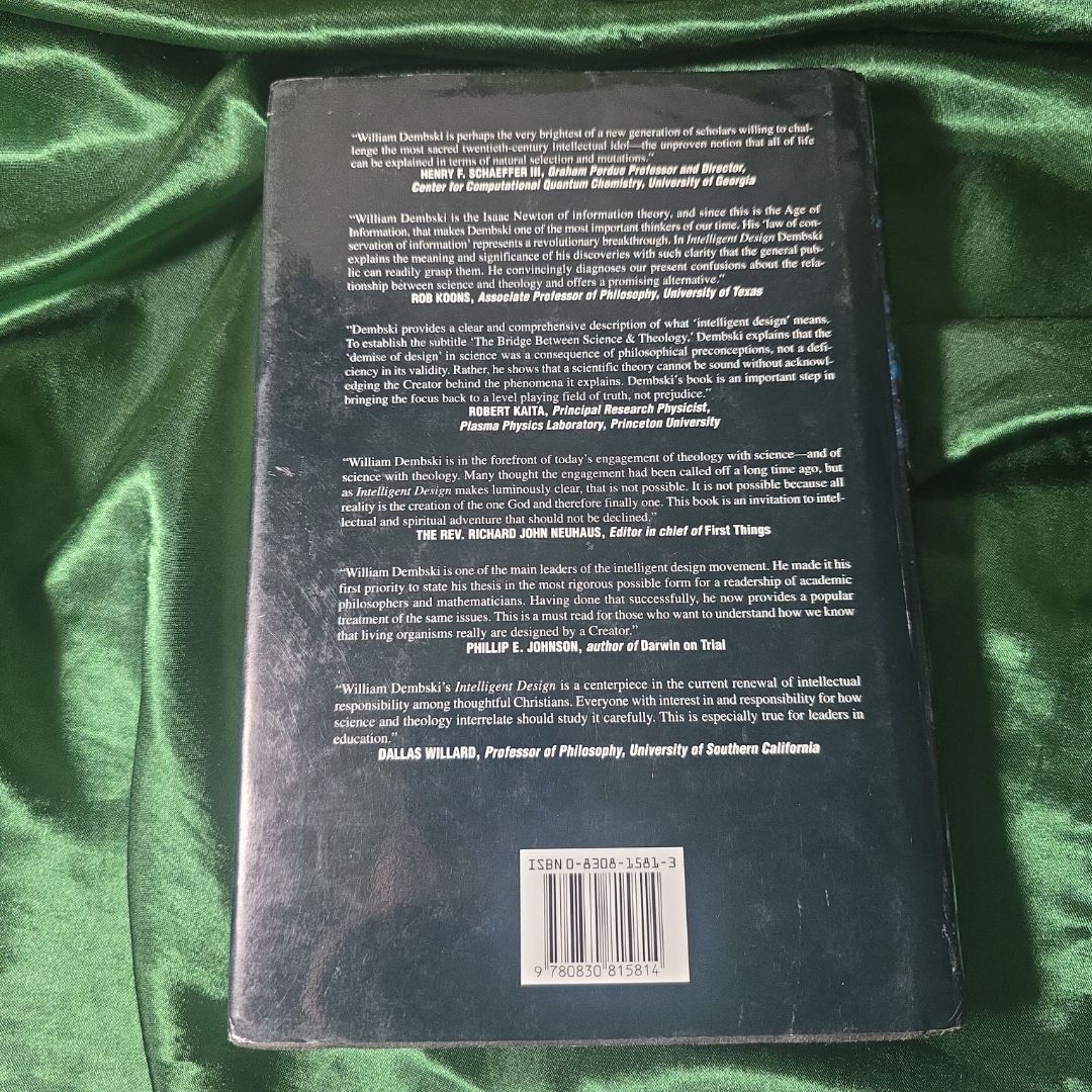 Intelligent Design by William A. Dembski
