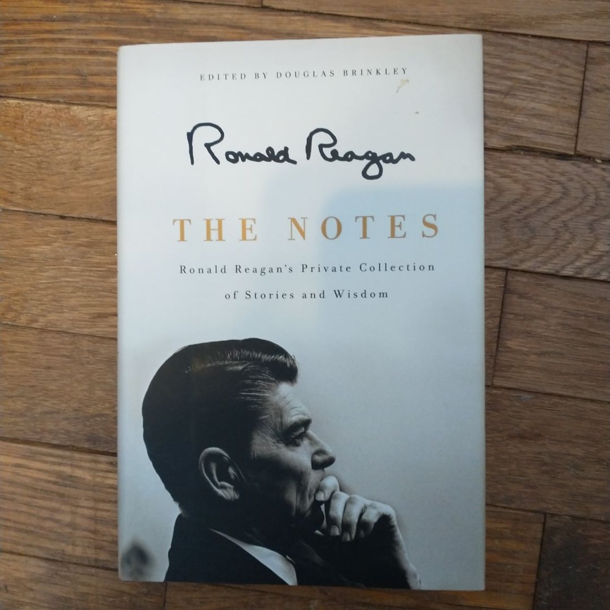 The Notes by Ronald Reagan