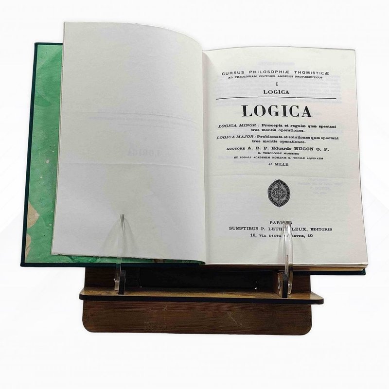 Cursus Philosophiae Thomisticae, I Logica By Edouard Hugon Leather ...
