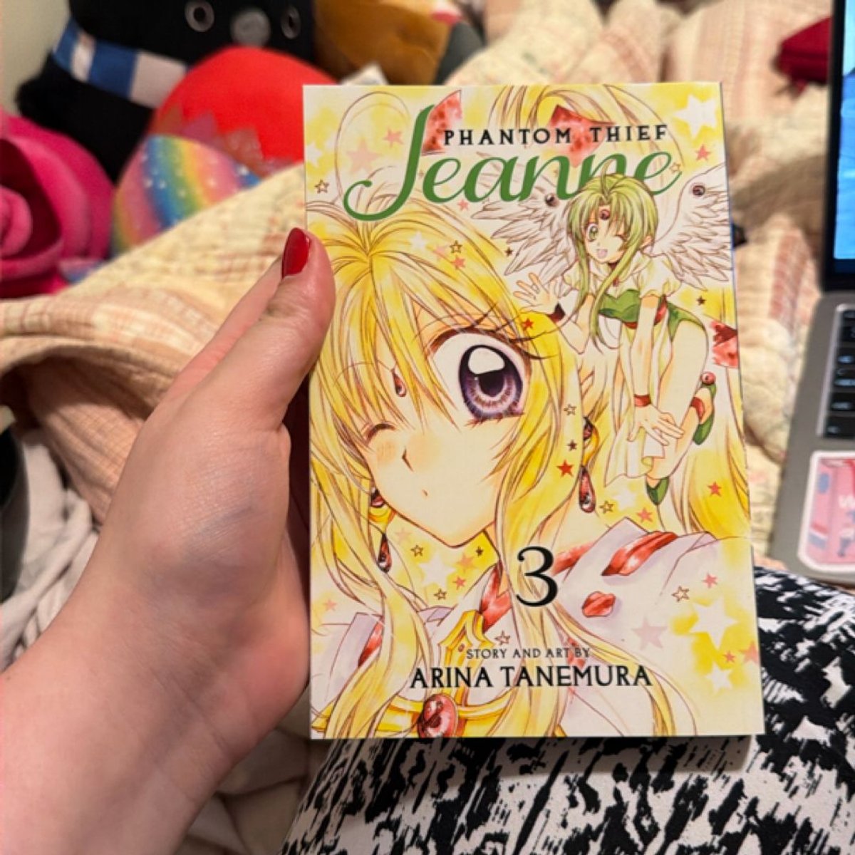 Phantom Thief Jeanne, Vol. 3 by Arina Tanemura