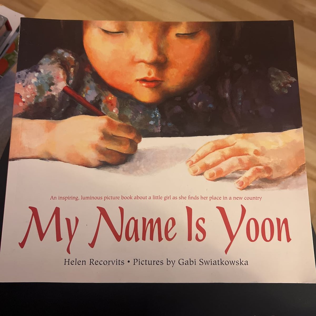 My Name Is Yoon by Helen Recorvits