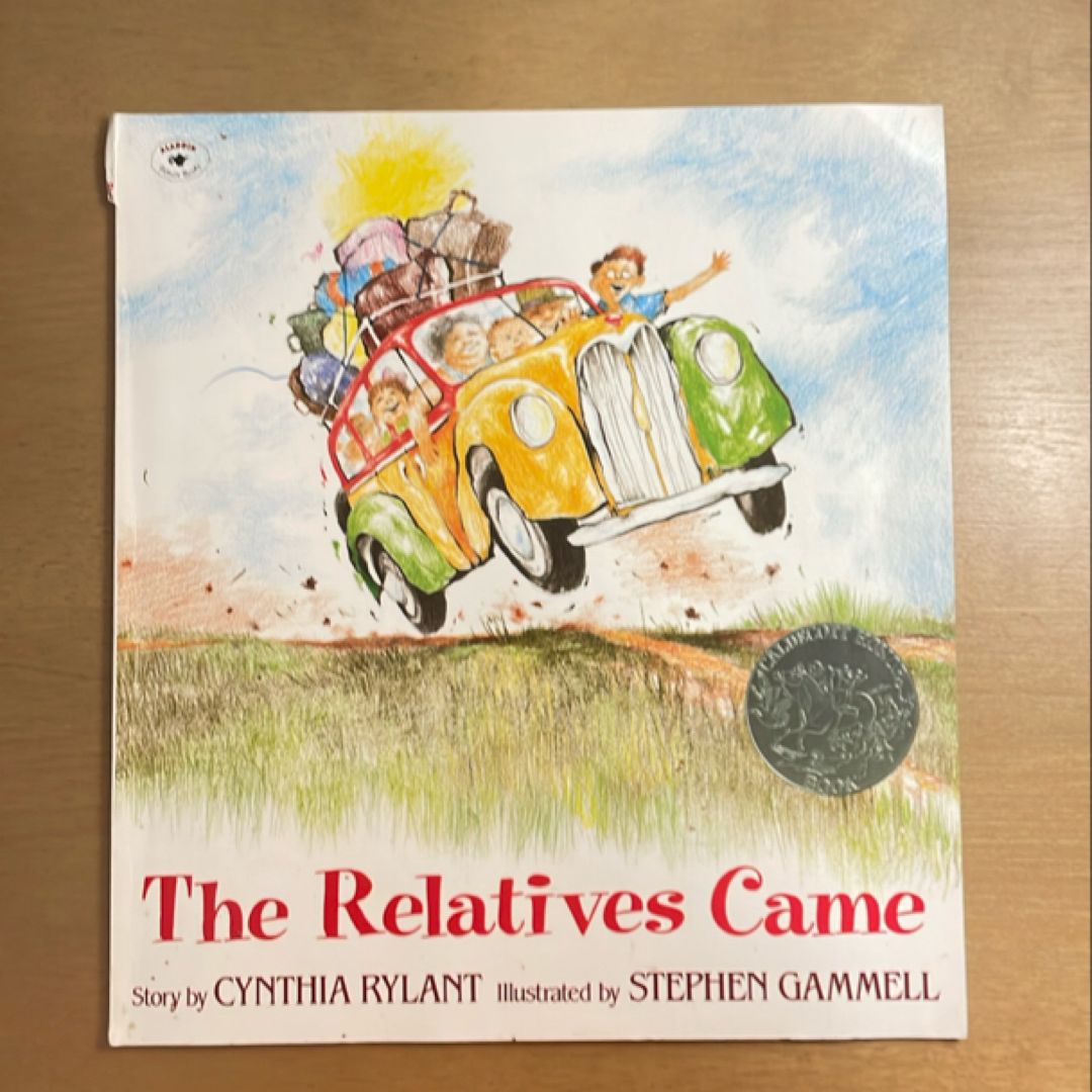 The Relatives Came by Cynthia Rylant
