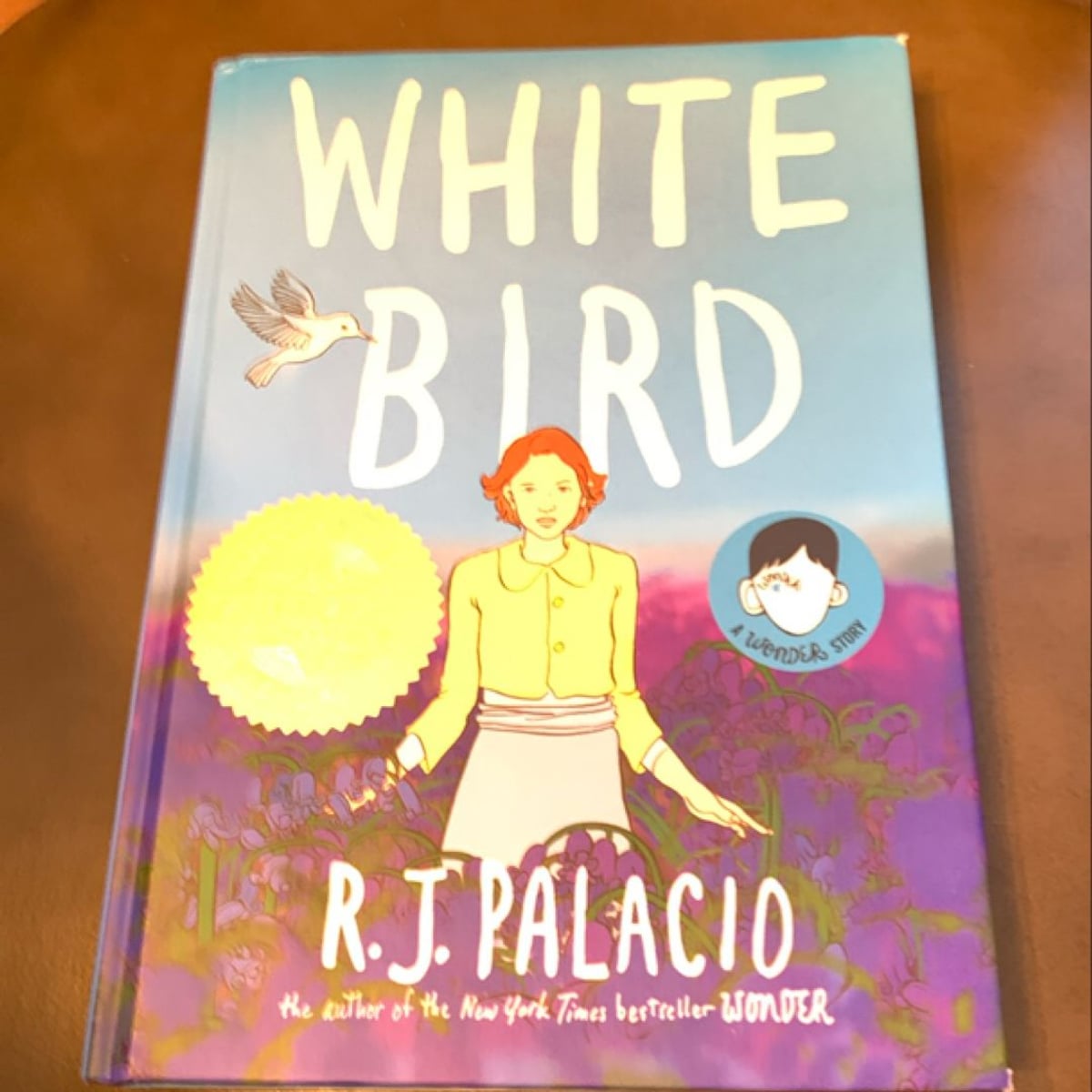 White Bird: a Wonder Story (a Graphic Novel) by R. J. Palacio
