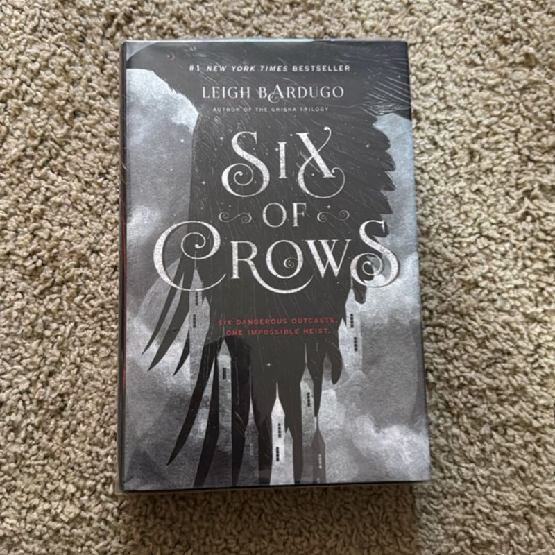 Six of Crows by Leigh Bardugo, Hardcover | Pangobooks
