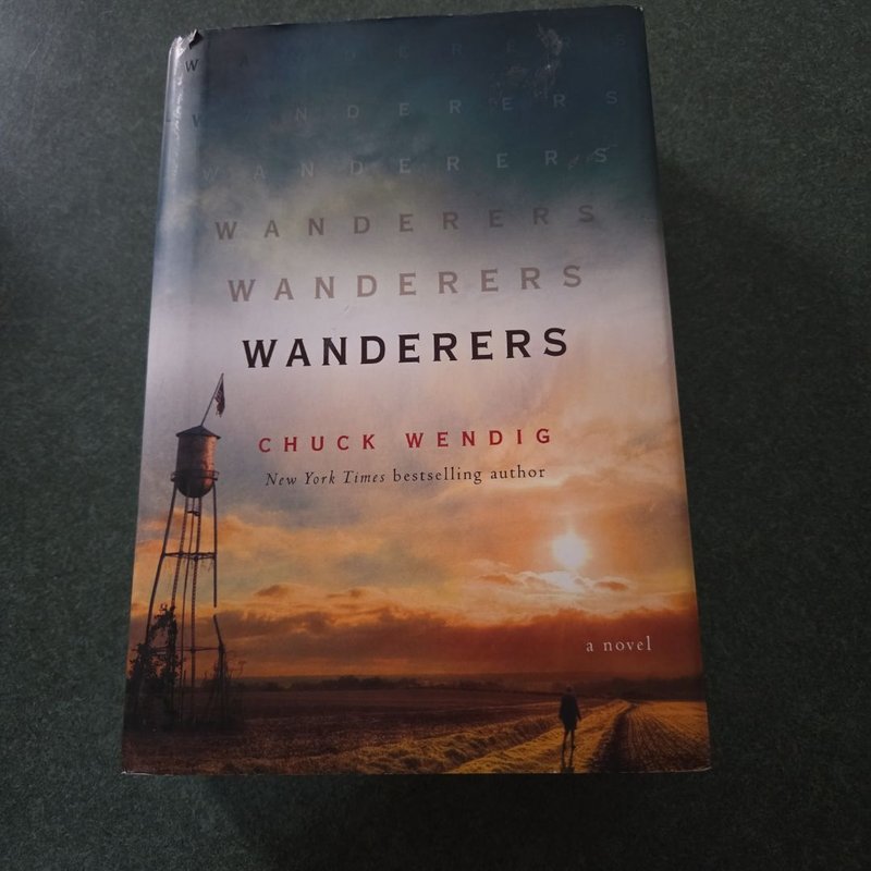 Wanderers by Chuck Wendig, Hardcover | Pangobooks