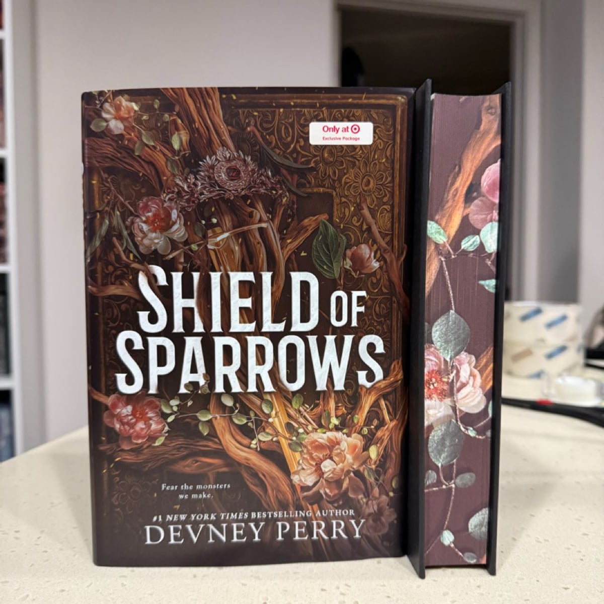 Shield of Sparrows (Target exclusive edges) by Devney Perry, Hardcover ...