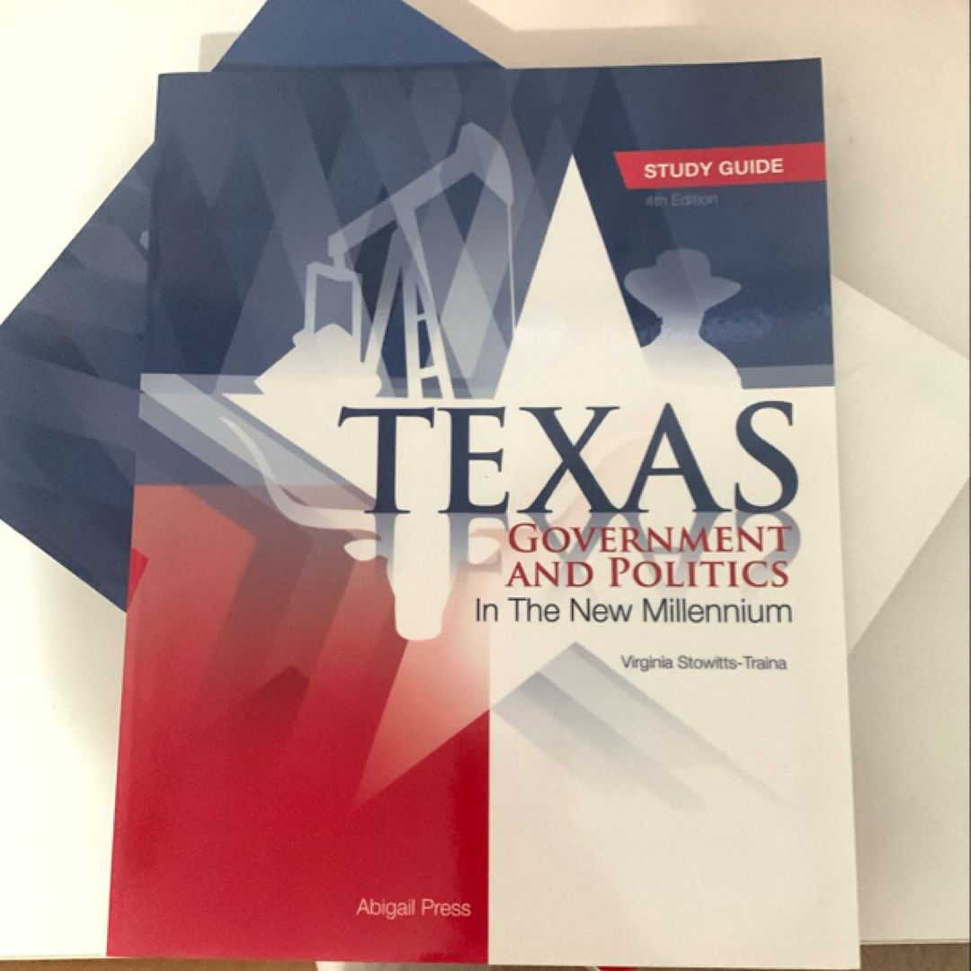 Texas Government & Politics in the New Millenium E-Book by Virginia ...