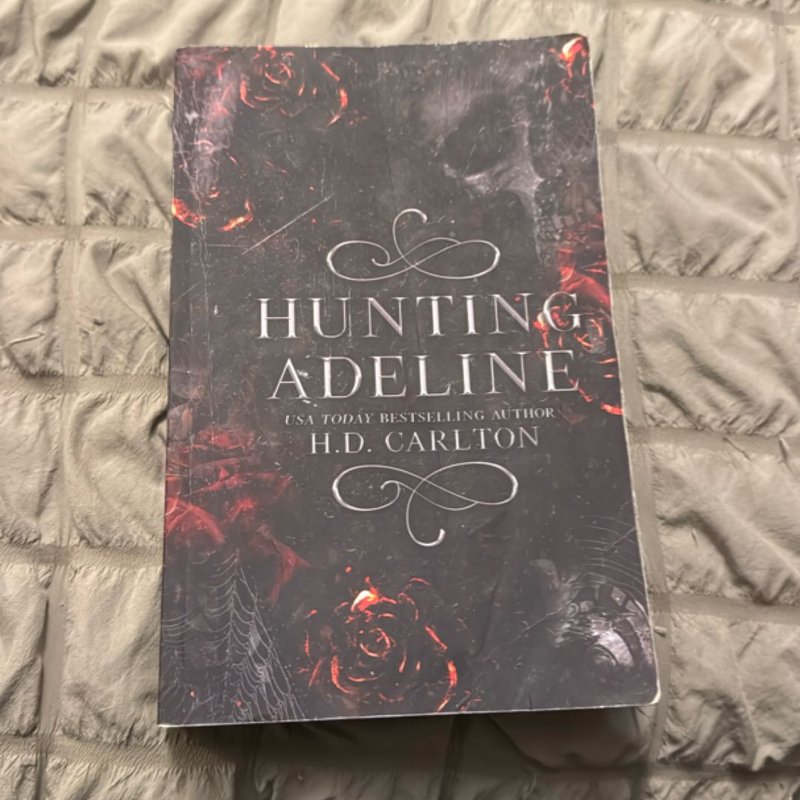 Hunting Adeline by H. D. Carlton, Paperback | Pangobooks