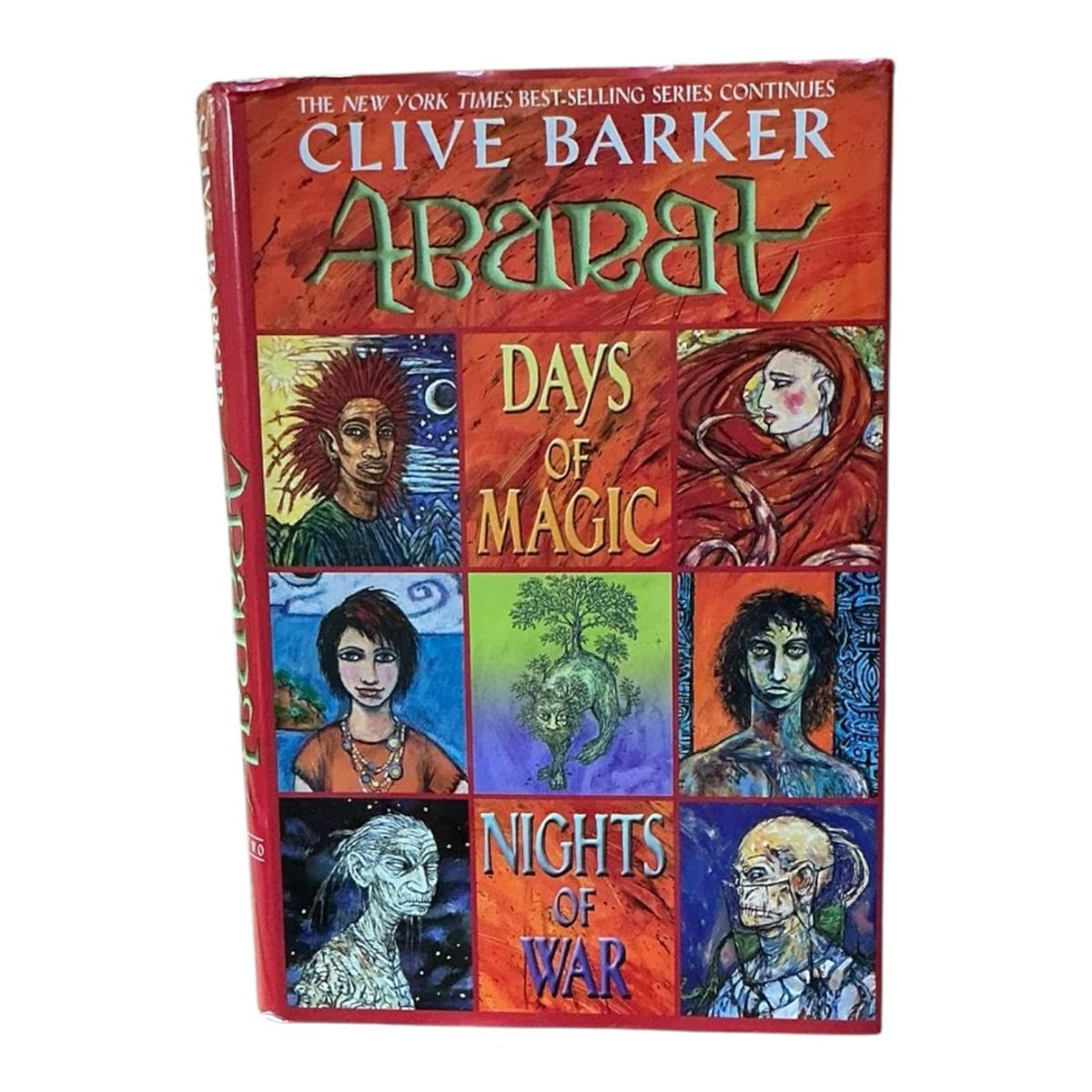 Abarat by Clive Barker