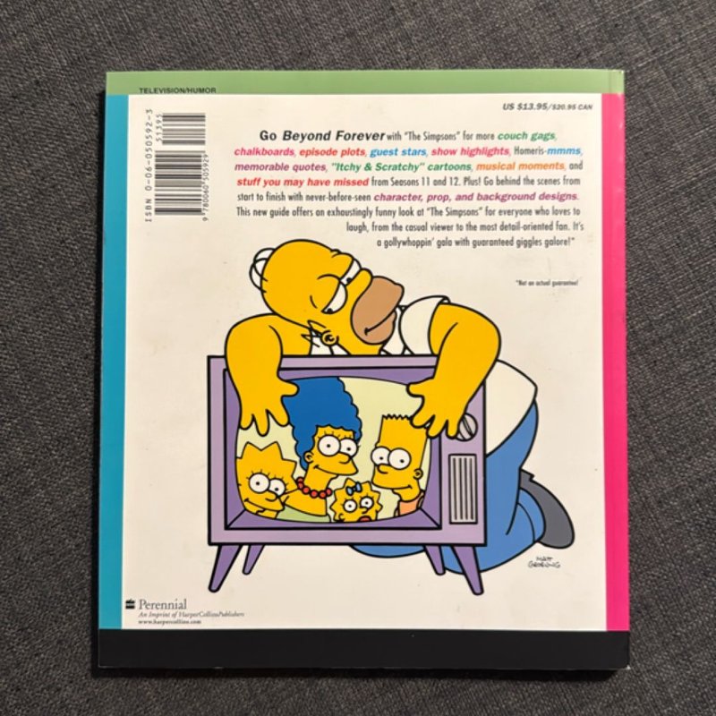 The Simpsons Beyond Forever! by Matt Groening