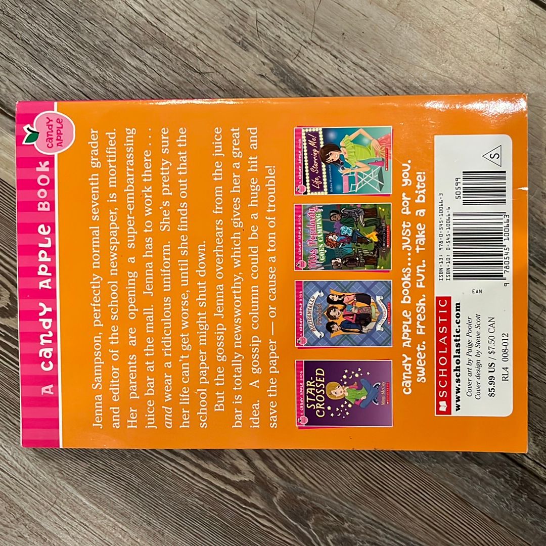 Collection of A Candy Apple Book - 5 in All by Assorted, Paperback ...