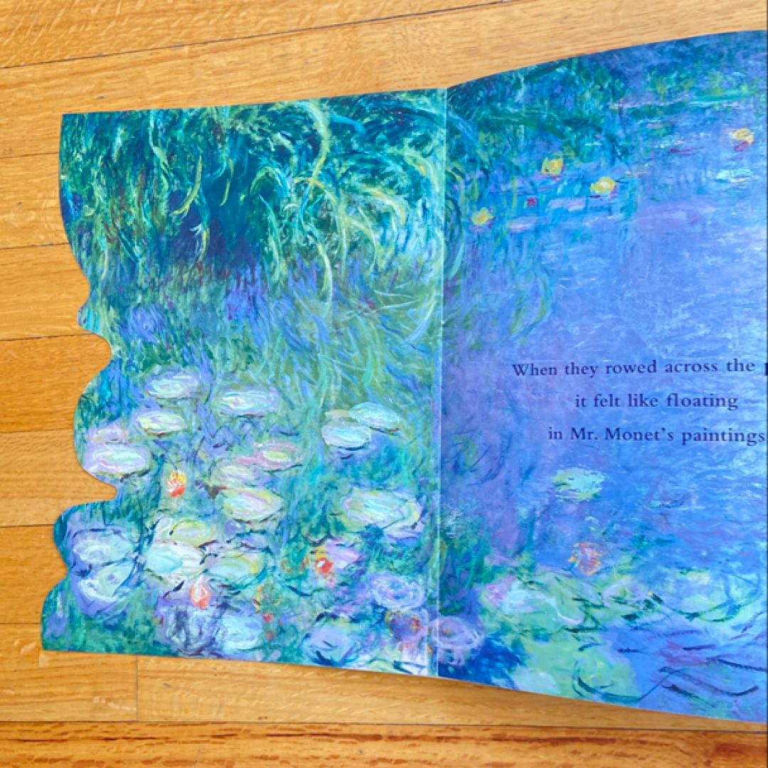 The Magical Garden of Claude Monet by Laurence Anholt