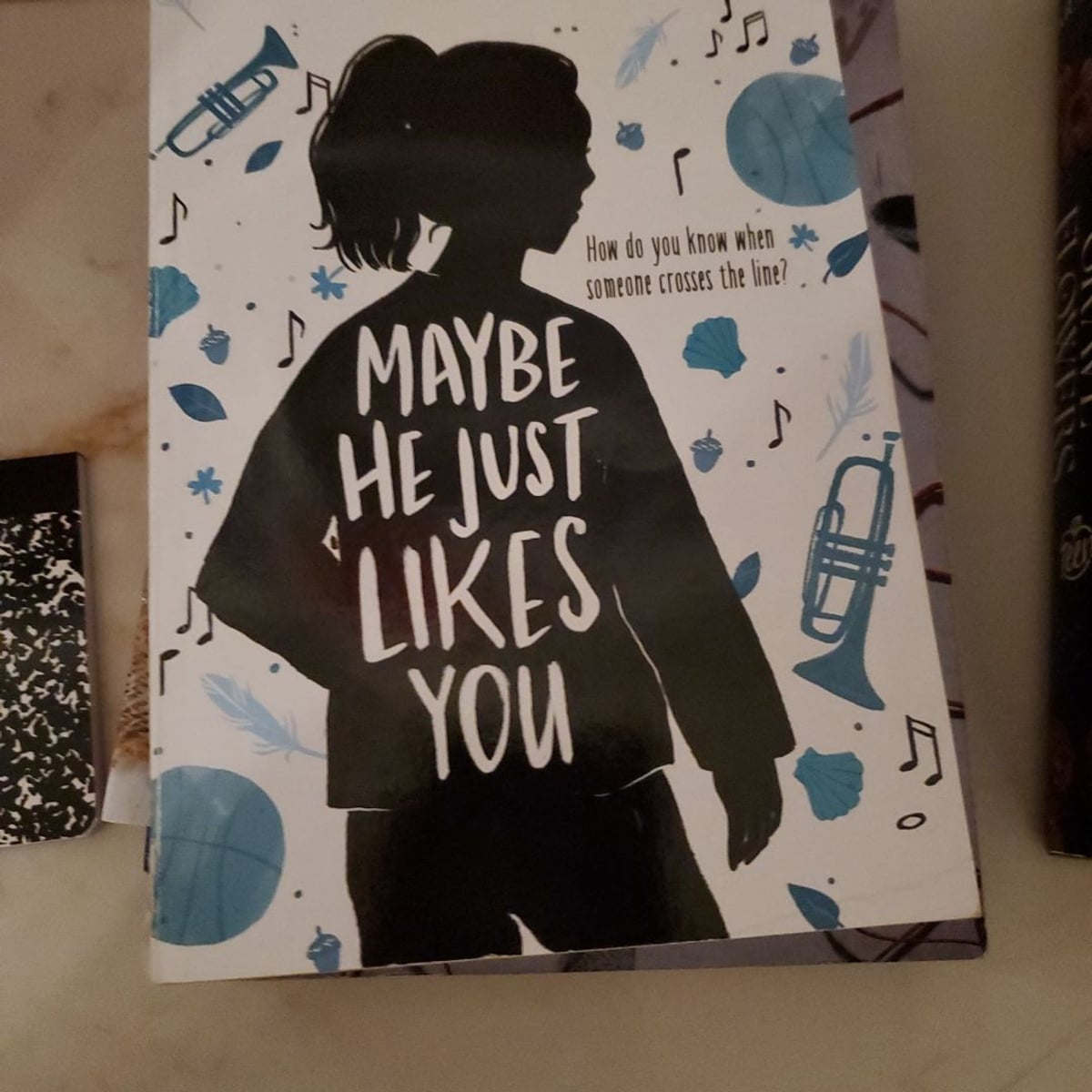 Maybe He Just Likes by B, Paperback | Pangobooks