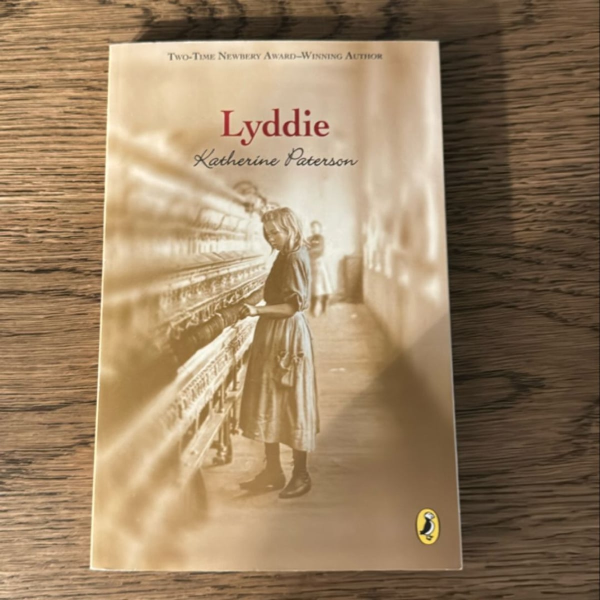 Lyddie by Katherine Paterson