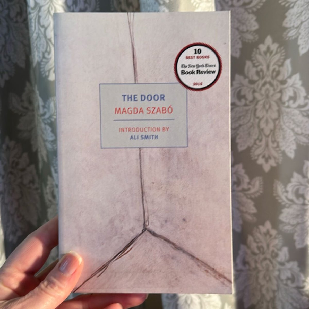 The Door by Len Rix (Translator); Ali Smith (Introduction by); Magda Szabo