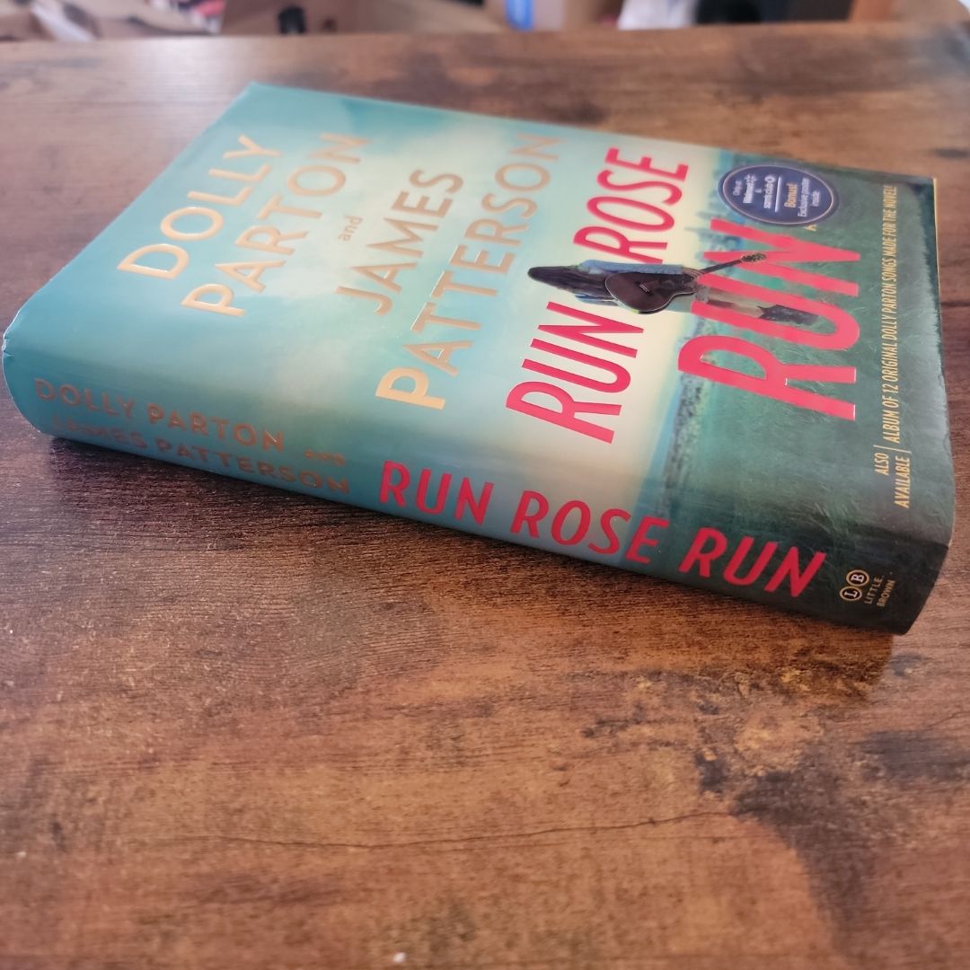 Run, Rose, Run (2022 First Edition Walmart Exclusive w/Poster) by Dolly ...