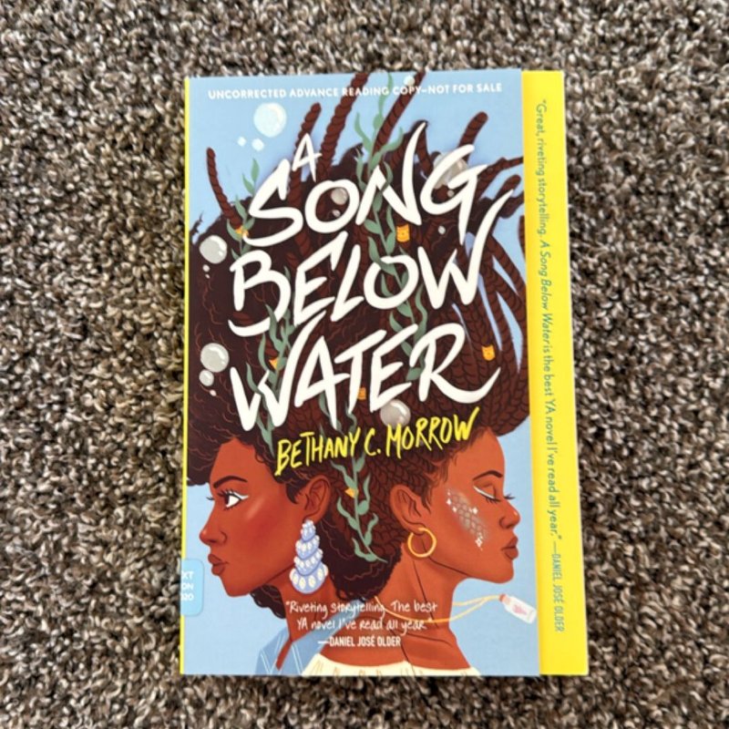 A Song below Water by Bethany C. Morrow, Hardcover | Pangobooks