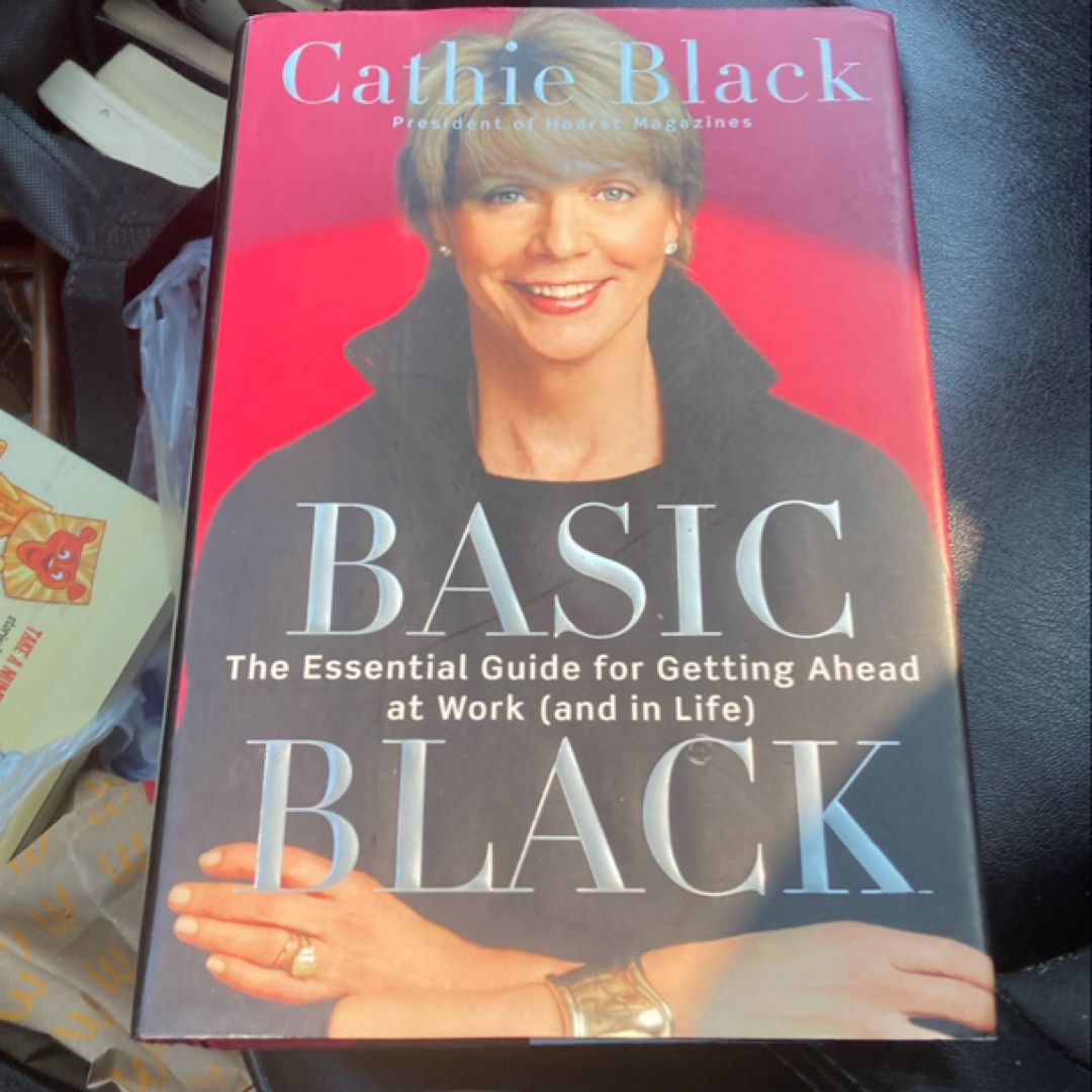 Basic Black by Cathie Black