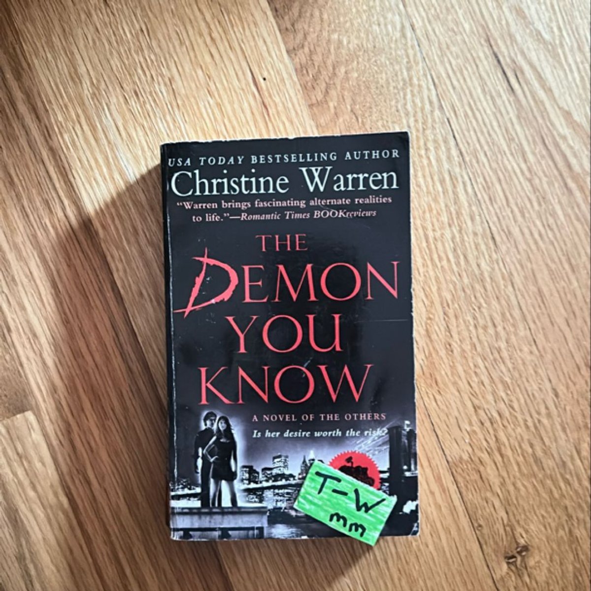 The Demon You Know by Christine Warren