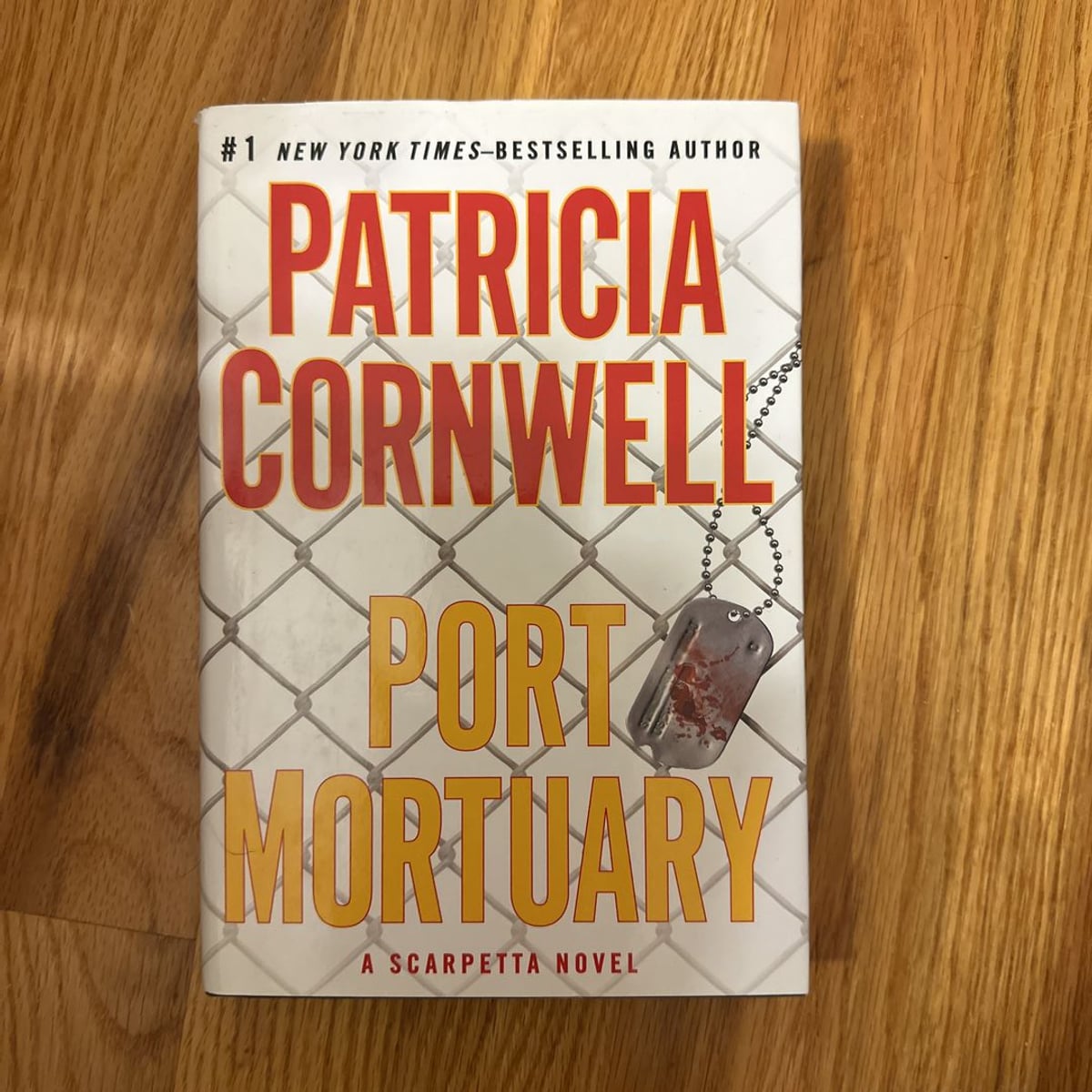 Port Mortuary by Patricia Cornwell