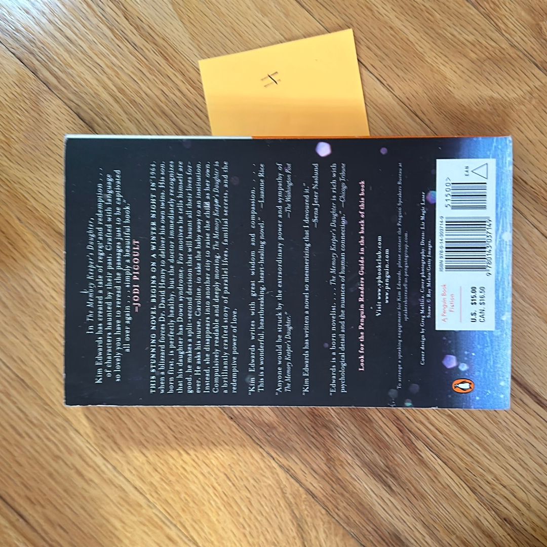 The Memory Keeper's Daughter by Kim Edwards