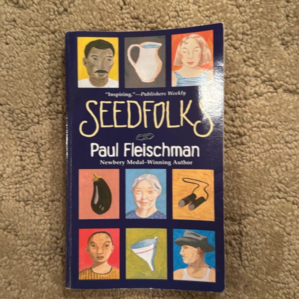 Seedfolks by Paul Fleischnan
