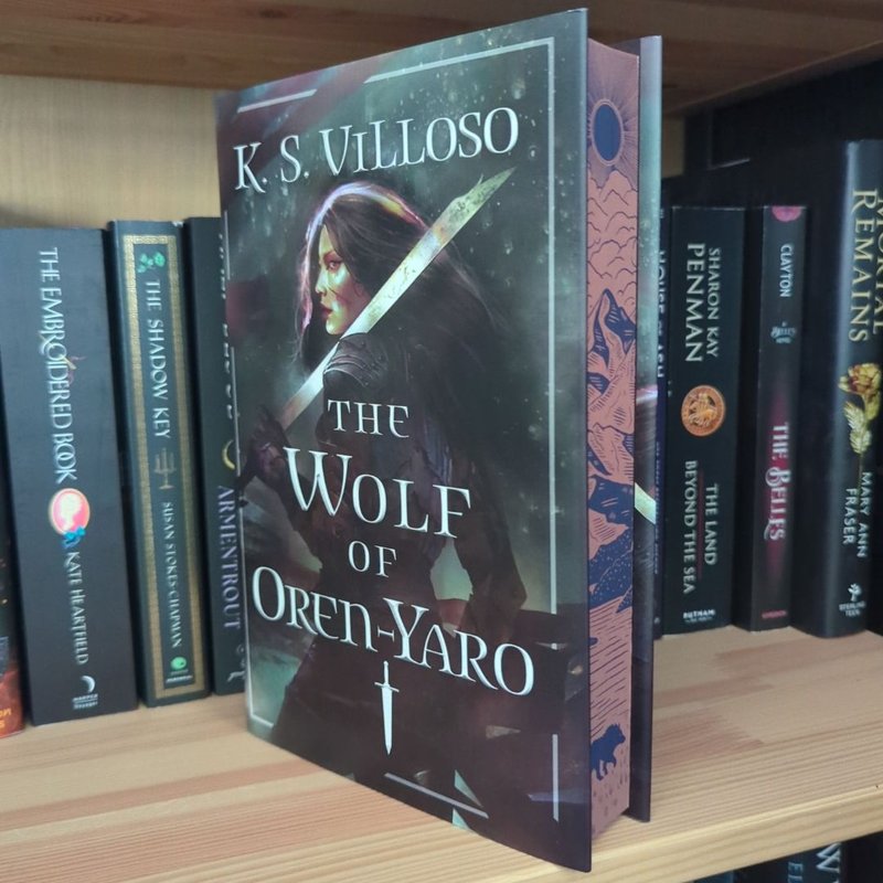 The Wolf of Oren-Yaro (The Broken Binding Tier 2) by K. S. Villoso ...