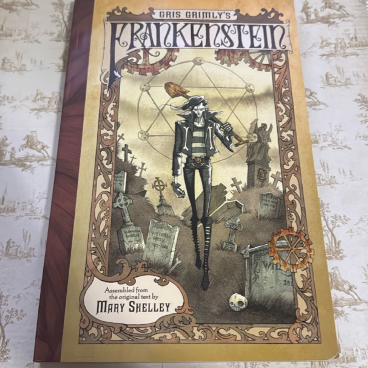 Gris Grimly's Frankenstein by Mary W. Shelley