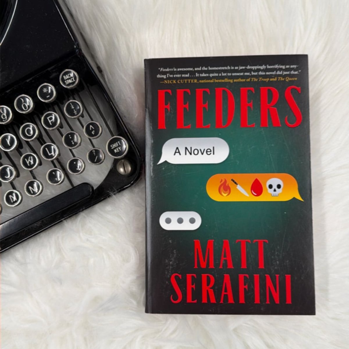 Feeders by Matt Serafini