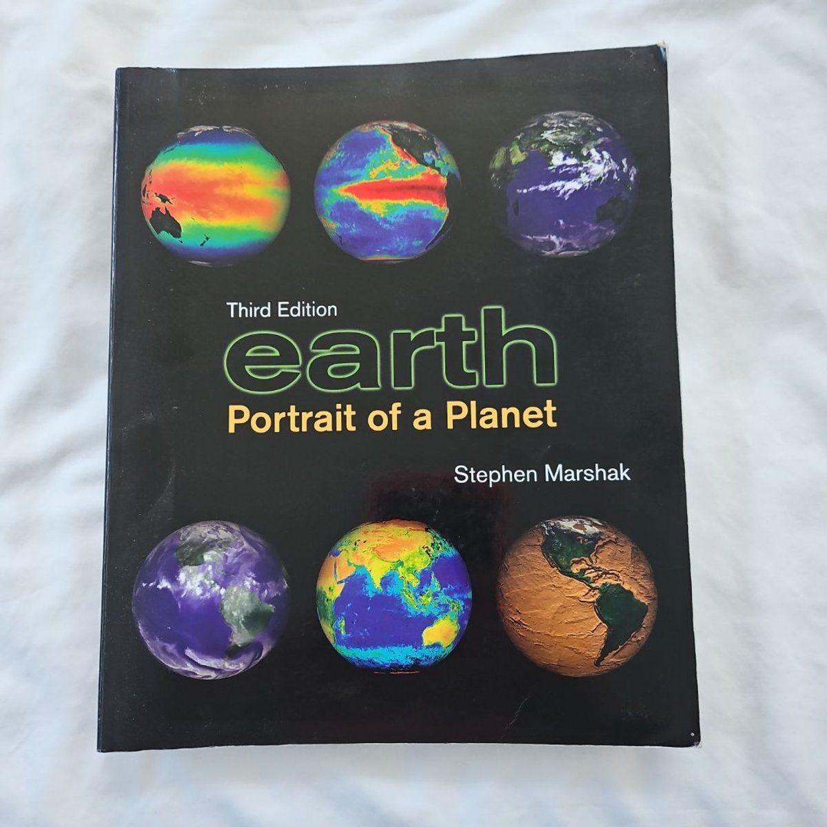 Earth Portrait of a Planet by Stephen Marshak