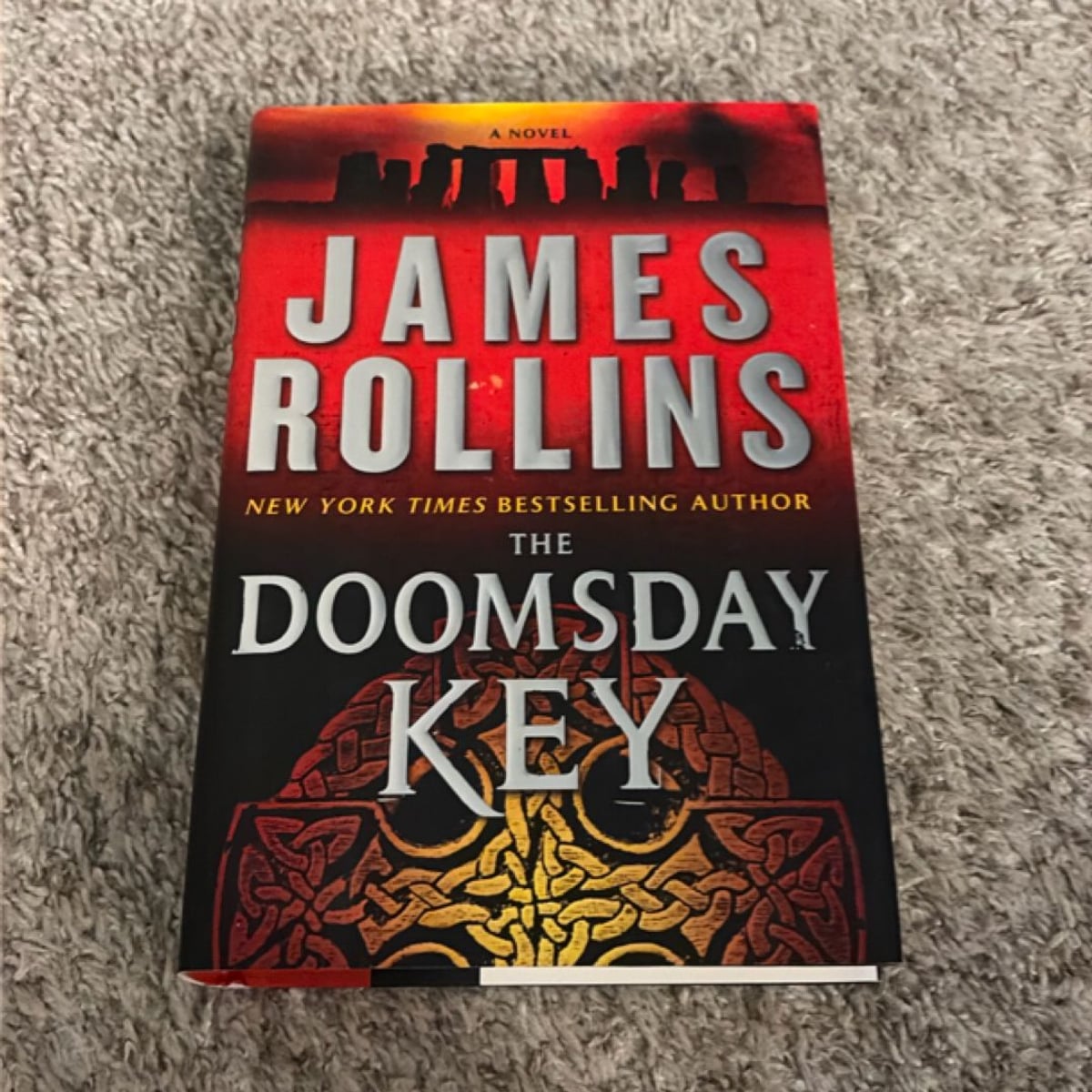 The Doomsday Key by James Rollins