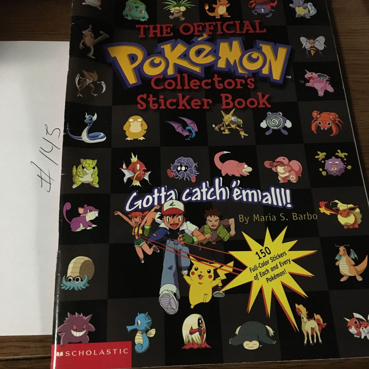 Official Pokemon Collector's Sticker Book by Maria S. Barbo