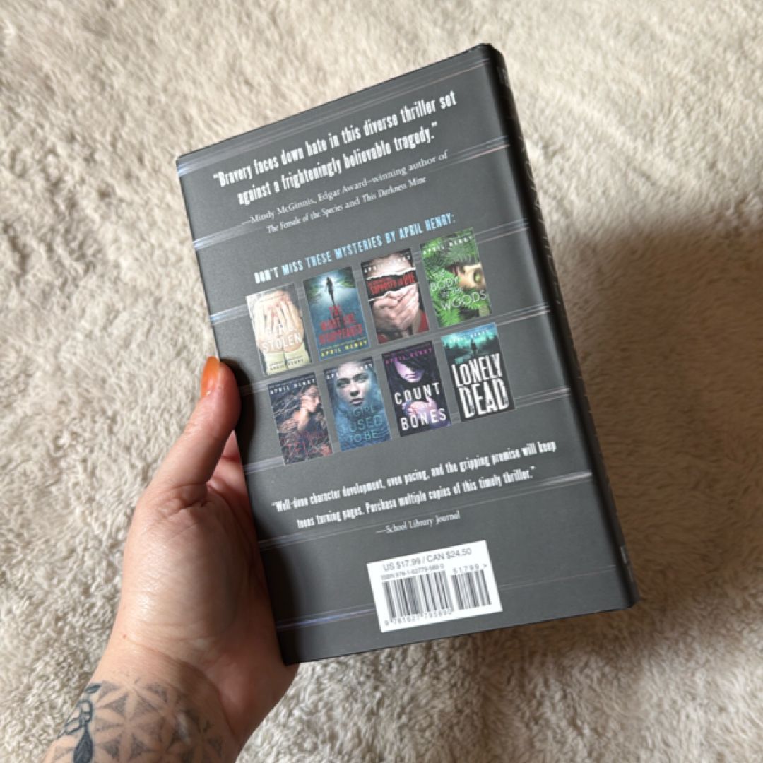 Run, Hide, Fight Back by April Henry