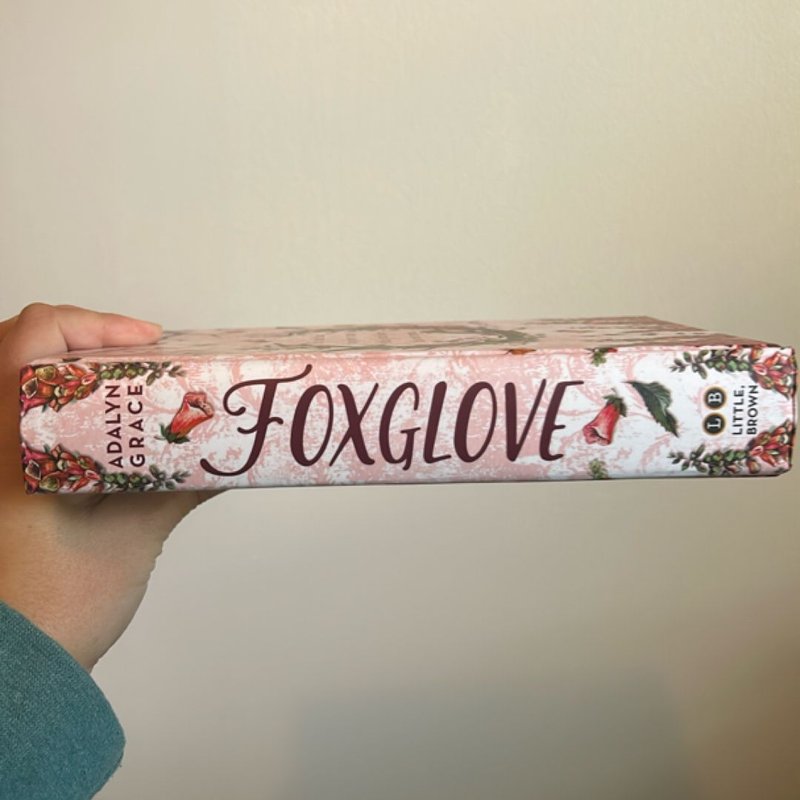 Foxglove by Adalyn Grace, Hardcover | Pangobooks