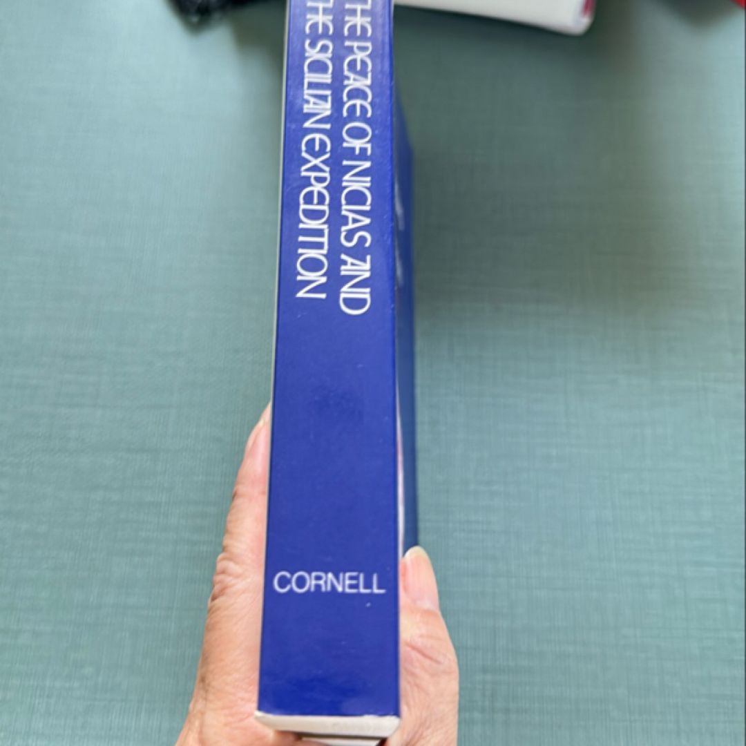 The Peace of Nicias and the Sicilian Expedition by Donald Kagan