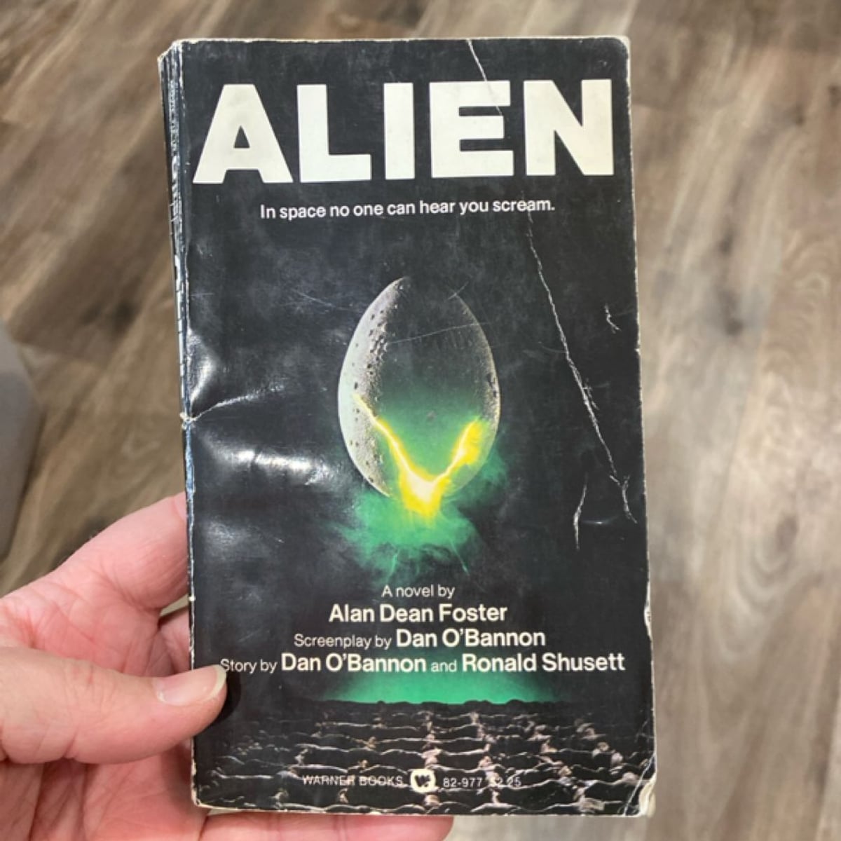 Alien by Alan Foster, Dan O'Bannon, Ronald Shusett