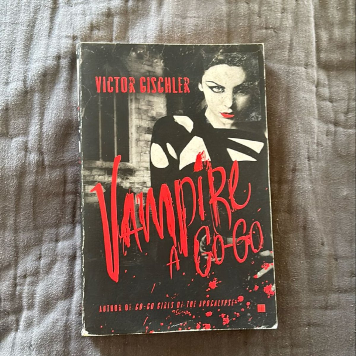 Vampire a Go-Go by Victor Gischler