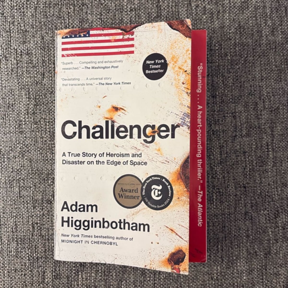 Challenger by Adam Higginbotham