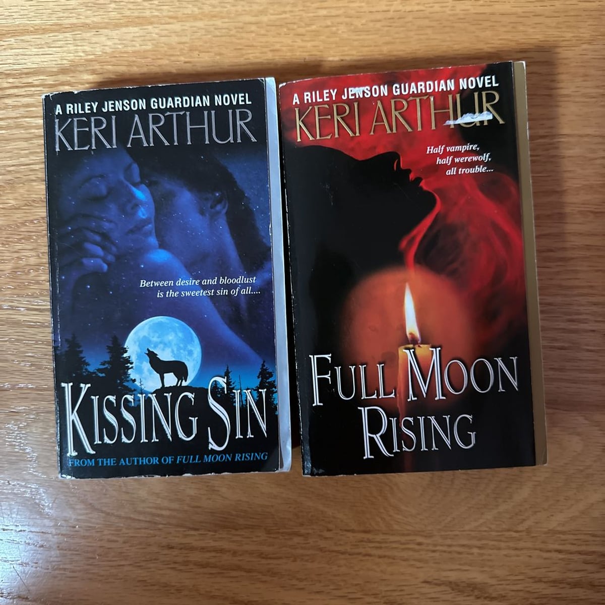 Kissing Sin by Keri Arthur