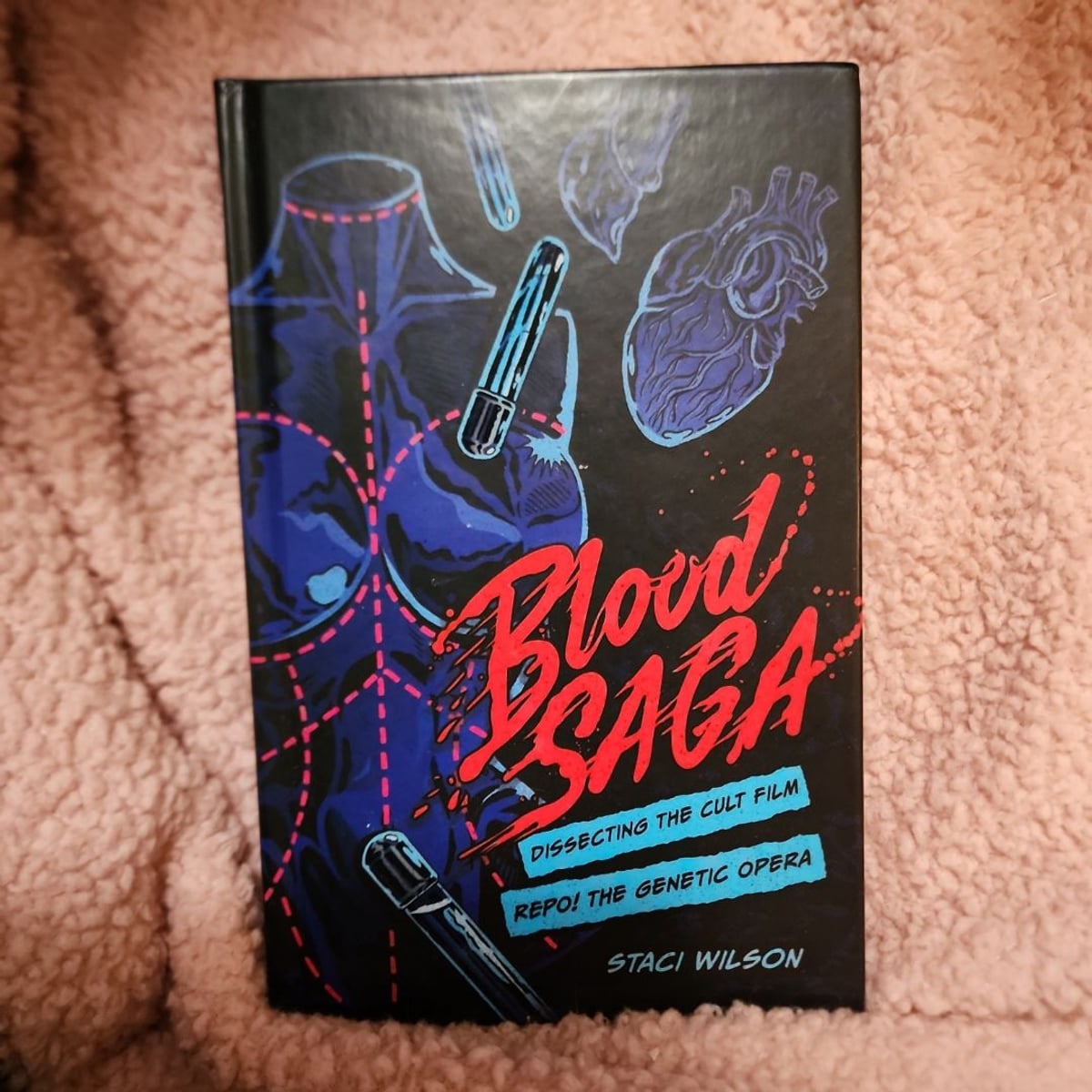 Blood Saga by Staci Layne Wilson