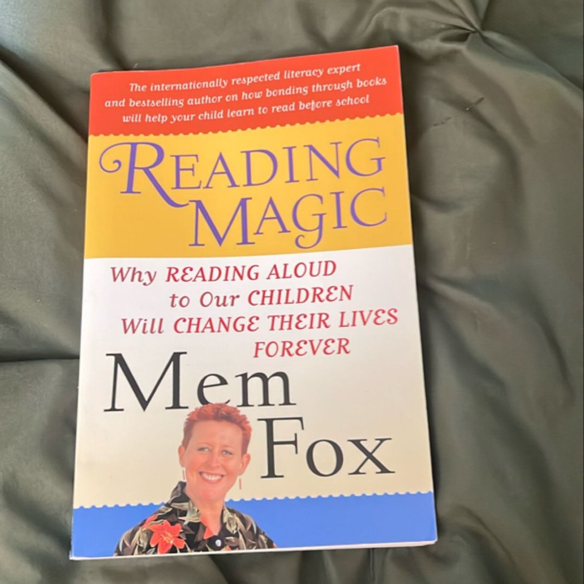 Reading Magic by Mem Fox, Judy Horacek
